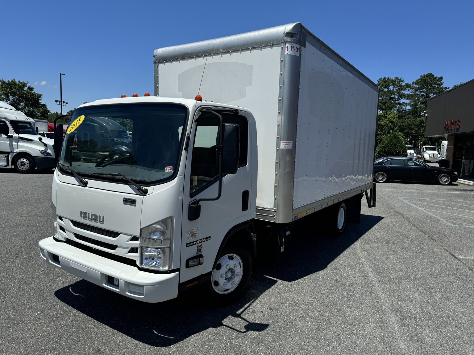 2018 Isuzu NPR HD - Isuzu Sales Company