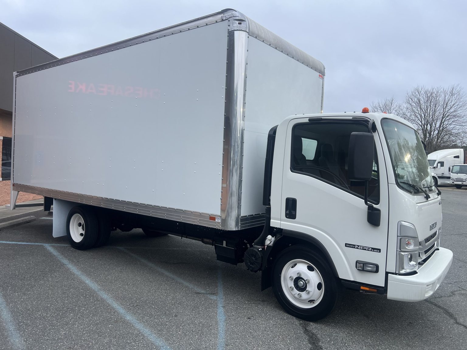 2024 Isuzu NPR GAS HD 1F4 - Isuzu Sales Company